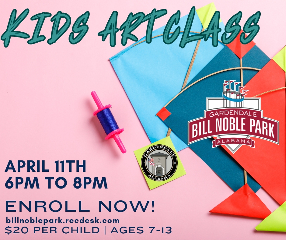 Kids Art Class - Bill Noble Park