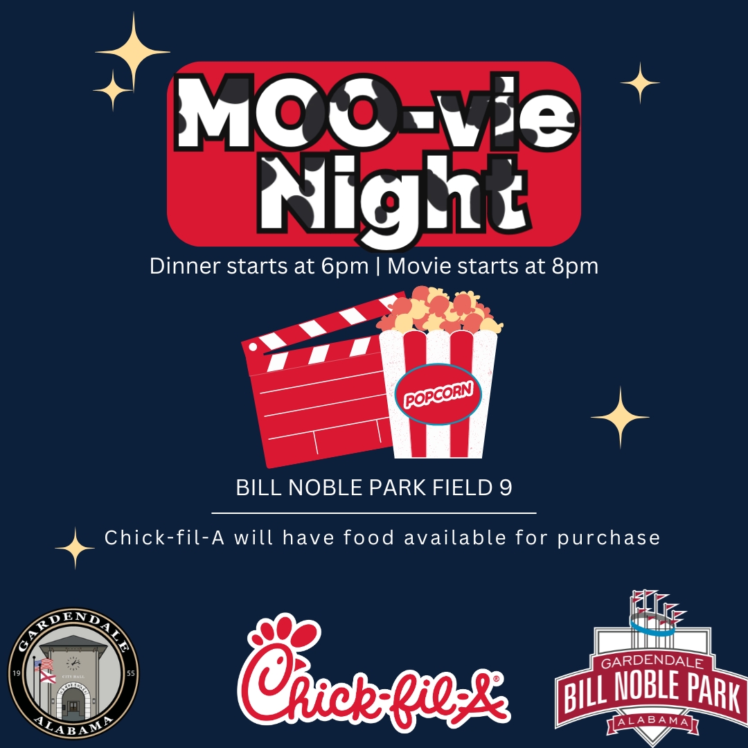 Moo-vie in the Park - Bill Noble Park