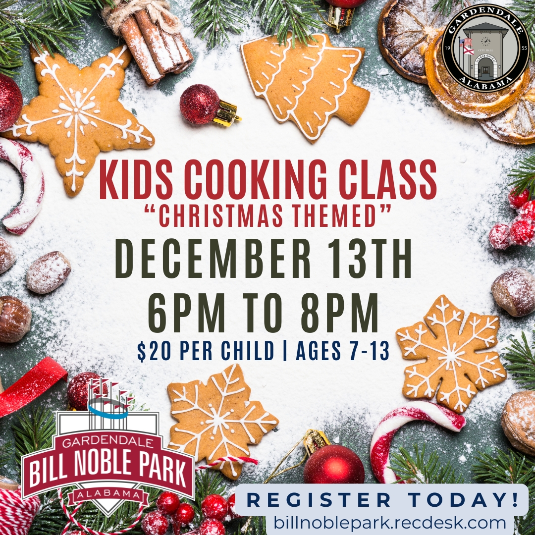 Kids Cooking Class - Bill Noble Park