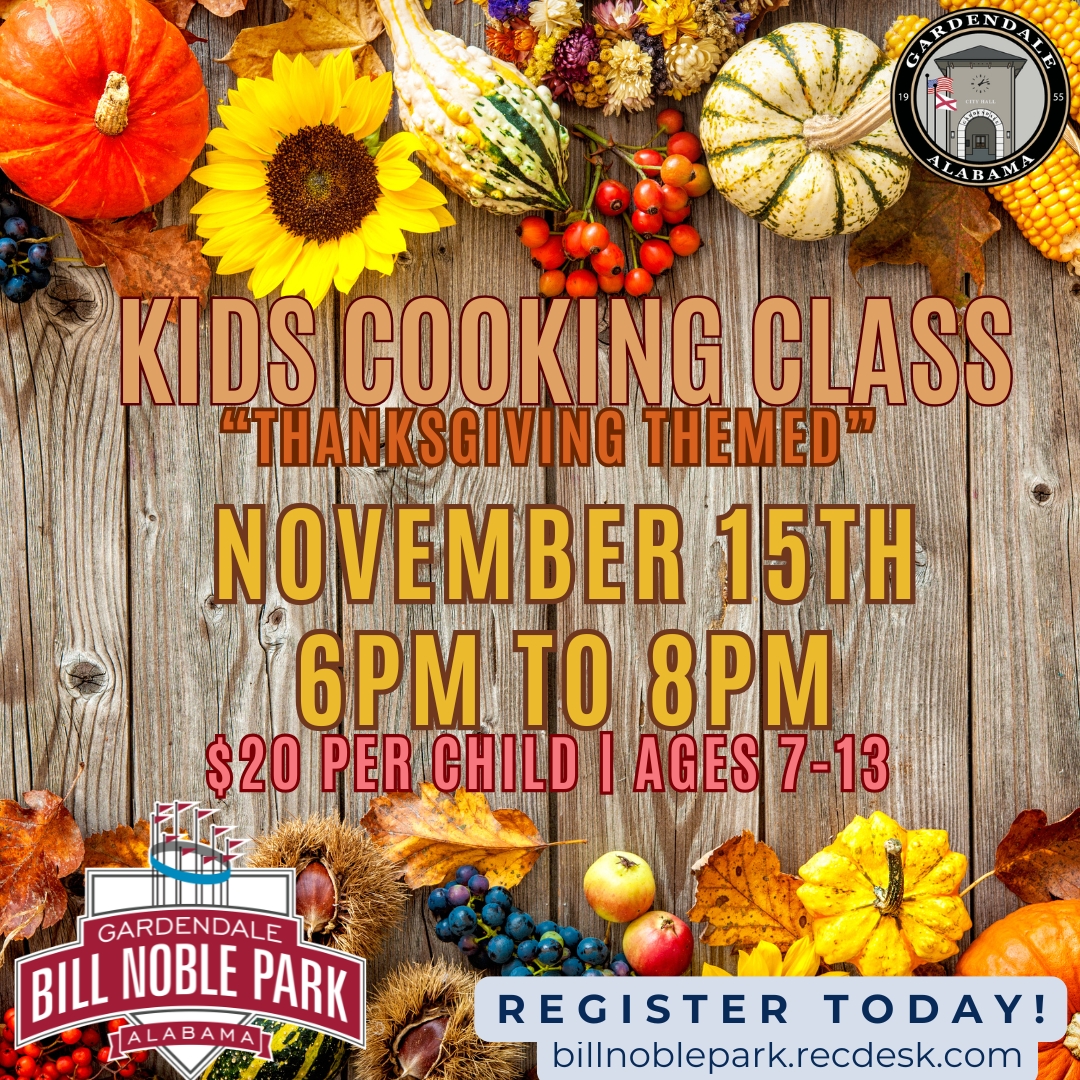 Kids Cooking Class - Bill Noble Park